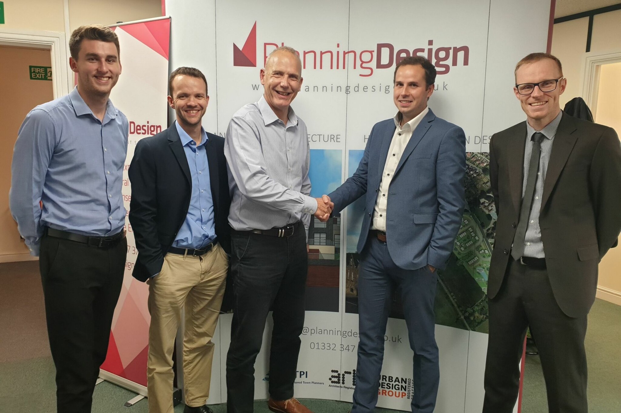 Planning Design invests in Sheffield - Planning Design Ltd