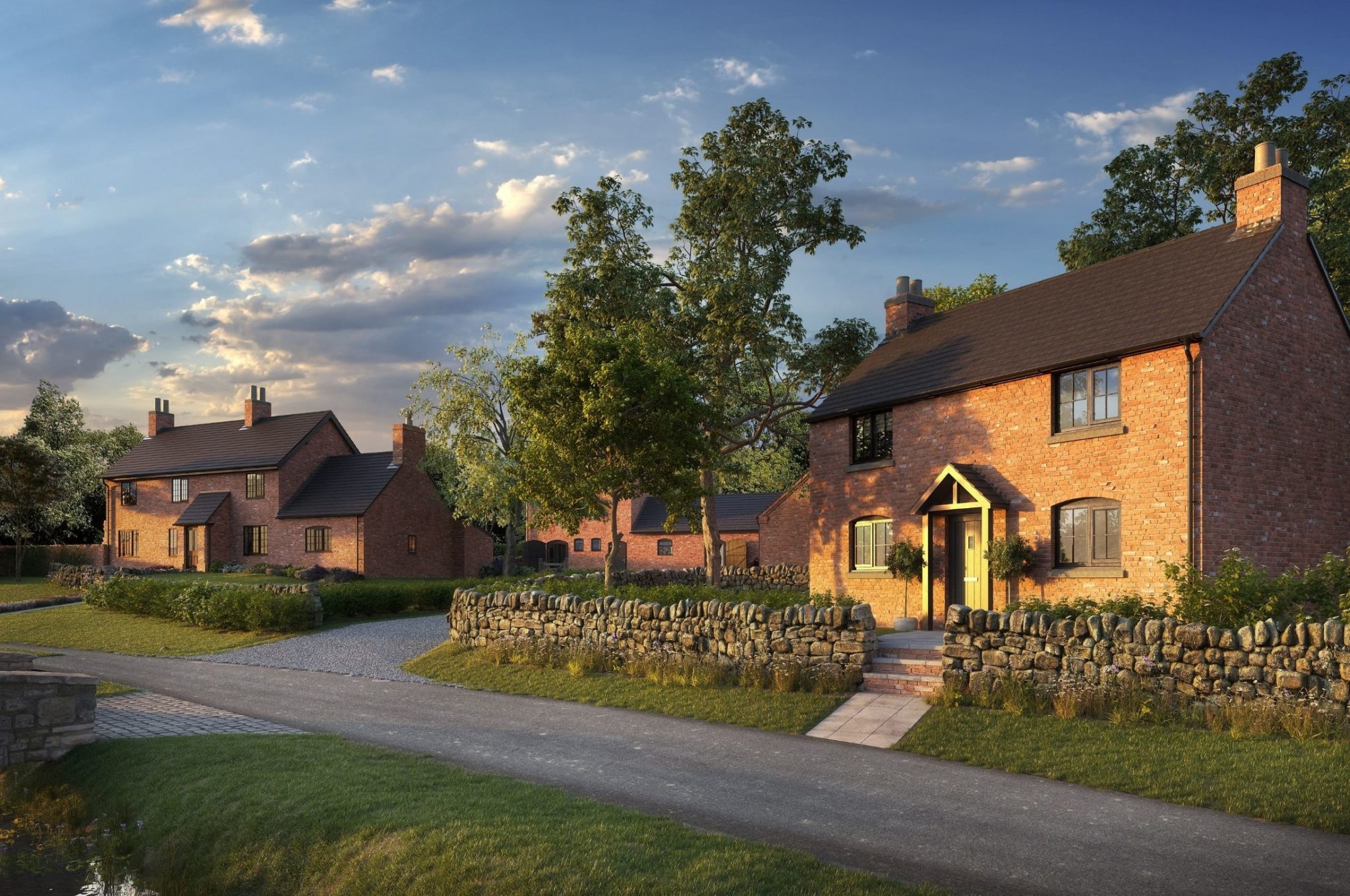 Planning permission for Brookside Farm - Planning Design Ltd