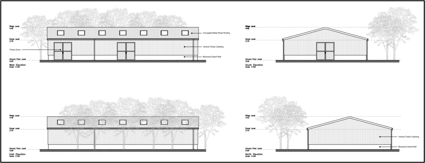 Success for new agricultural building - Planning Design Ltd